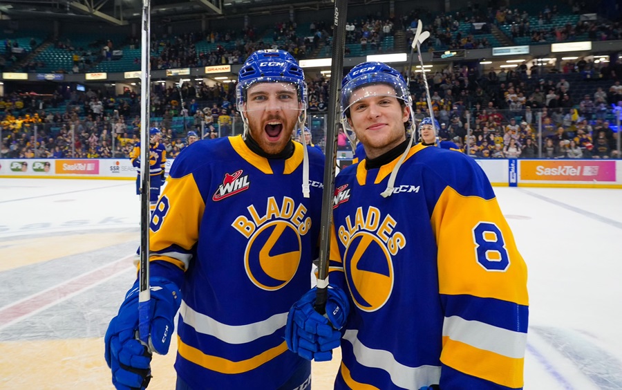 Watterodt and Blades preparing for second round rematch versus Red Deer - WestCentralOnline ...